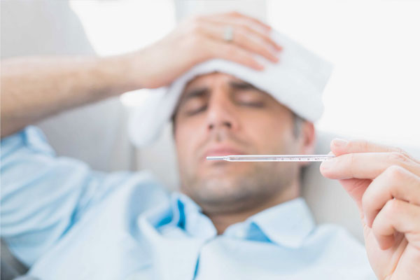 Cancer Symptoms : Fever